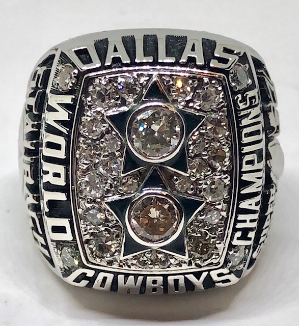 1977 Dallas Cowboys Super Bowl XII Championship Ring – TJ Kaye ...