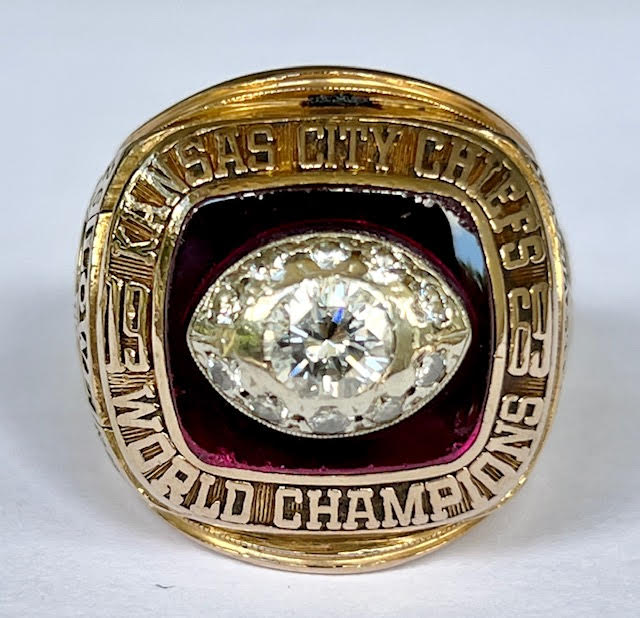 1969 Kansas City Chiefs Super Bowl IV Championship Ring – TJ Kaye ...